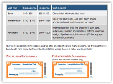 Humana To Purchase Concentra Wellness In Texas Offering Coupons and An ...